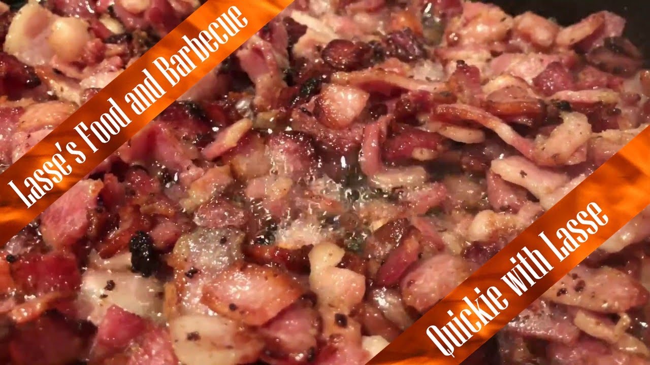 Bacon Flying Jacob - Flygande Jakob med stekfläsk - YouTube