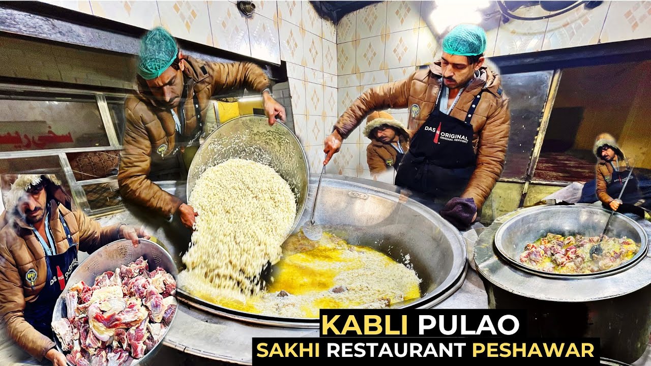 Afghan National Dish Kabuli Pulao Recipe | How to Make Authentic Qabli ...