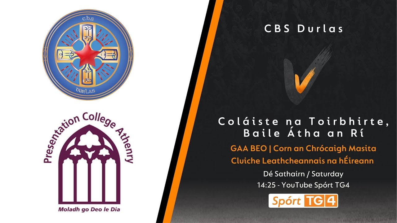 Thurles CBS v Presentation College Athenry | Croke Cup Schools Hurling ...