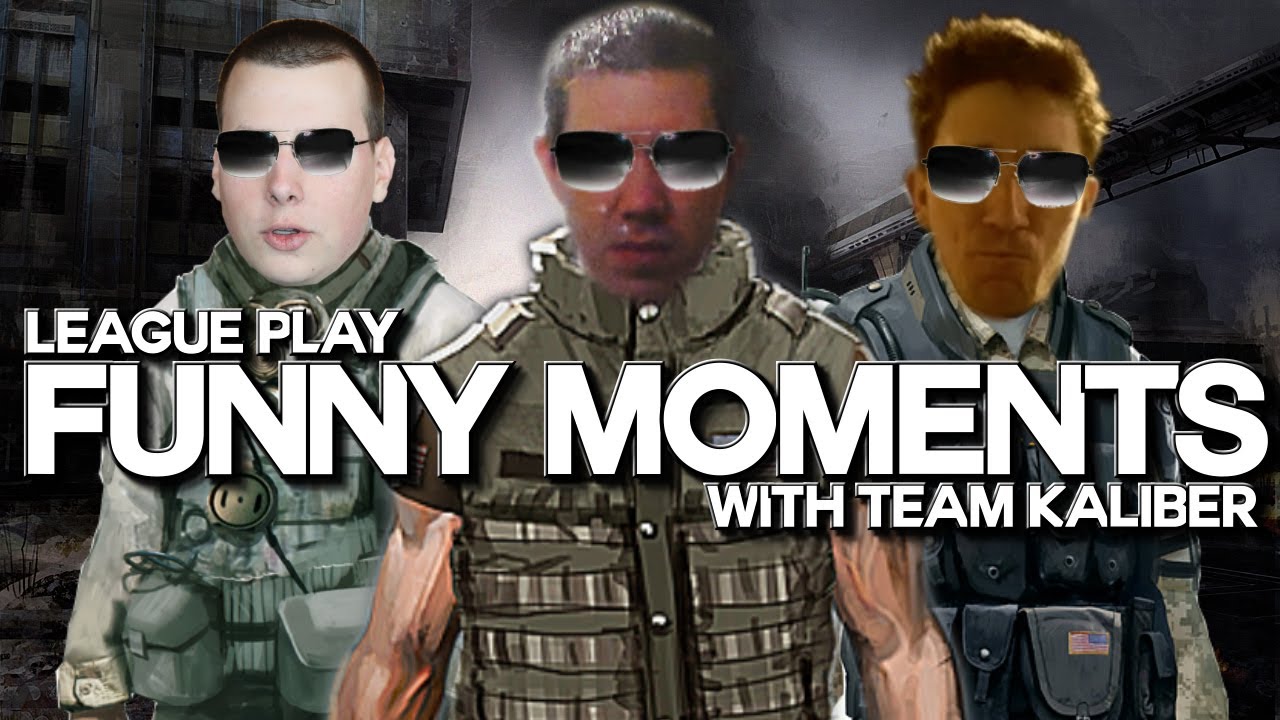 COD GHOSTS: LEAGUE PLAY FUNNY MOMENTS WITH TEAM KALIBER!! - YouTube