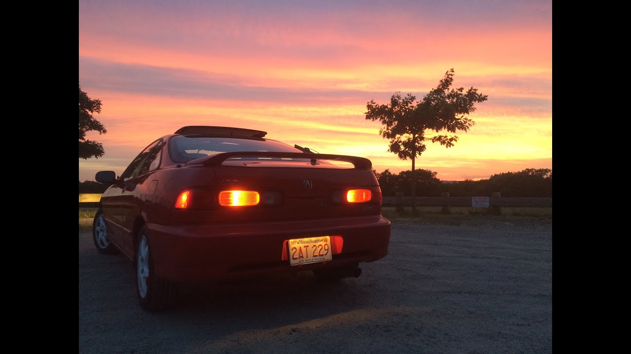 33k mile 1999 Acura Integra GSR - YouTube