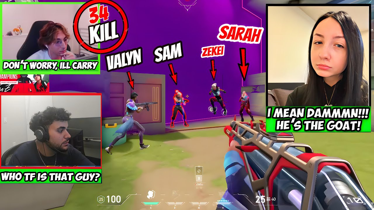 SEN Johnqt Go Duelist & Shows Yoru Crazy Gameplay with G2 Valyn Against ...