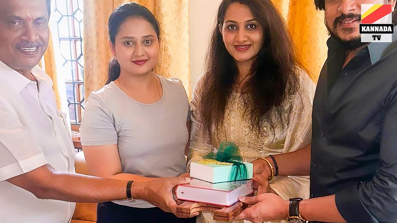 ಬನ್ನಿ ಮಾವ.. ಇನ್ವಿಟೇಶನ್ ಇಸ್ಕೊಳಿ.. ಅಮೂಲ್ಯ ಮನೆಗೆ ಅಜಯ್ ರಾವ್ ದಂಪತಿ Ajay Rao ...