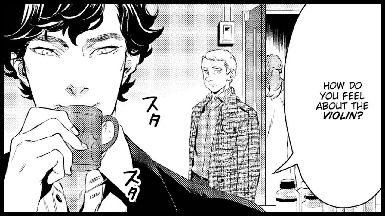 Sherlock Meets Watson | Sherlock COMIC DUB - YouTube