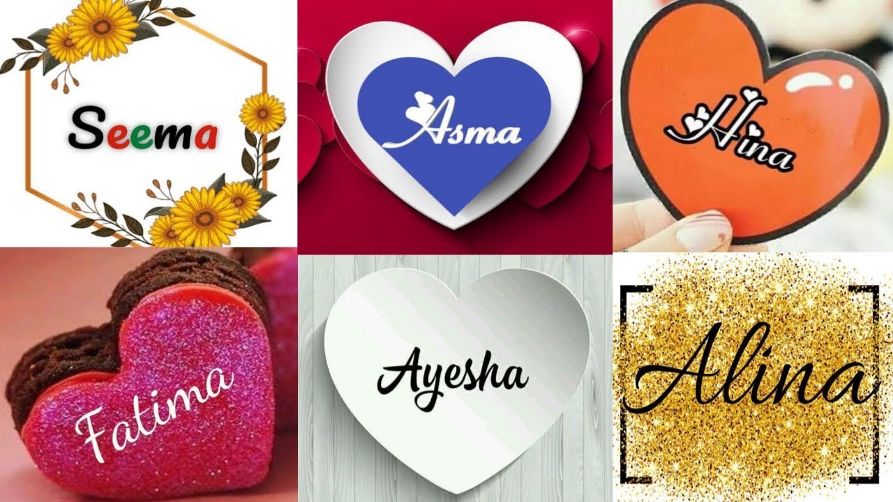 Girls Name Dps | Whatsapp Dps For Girls | Name Dp Images | Girls Dps ...