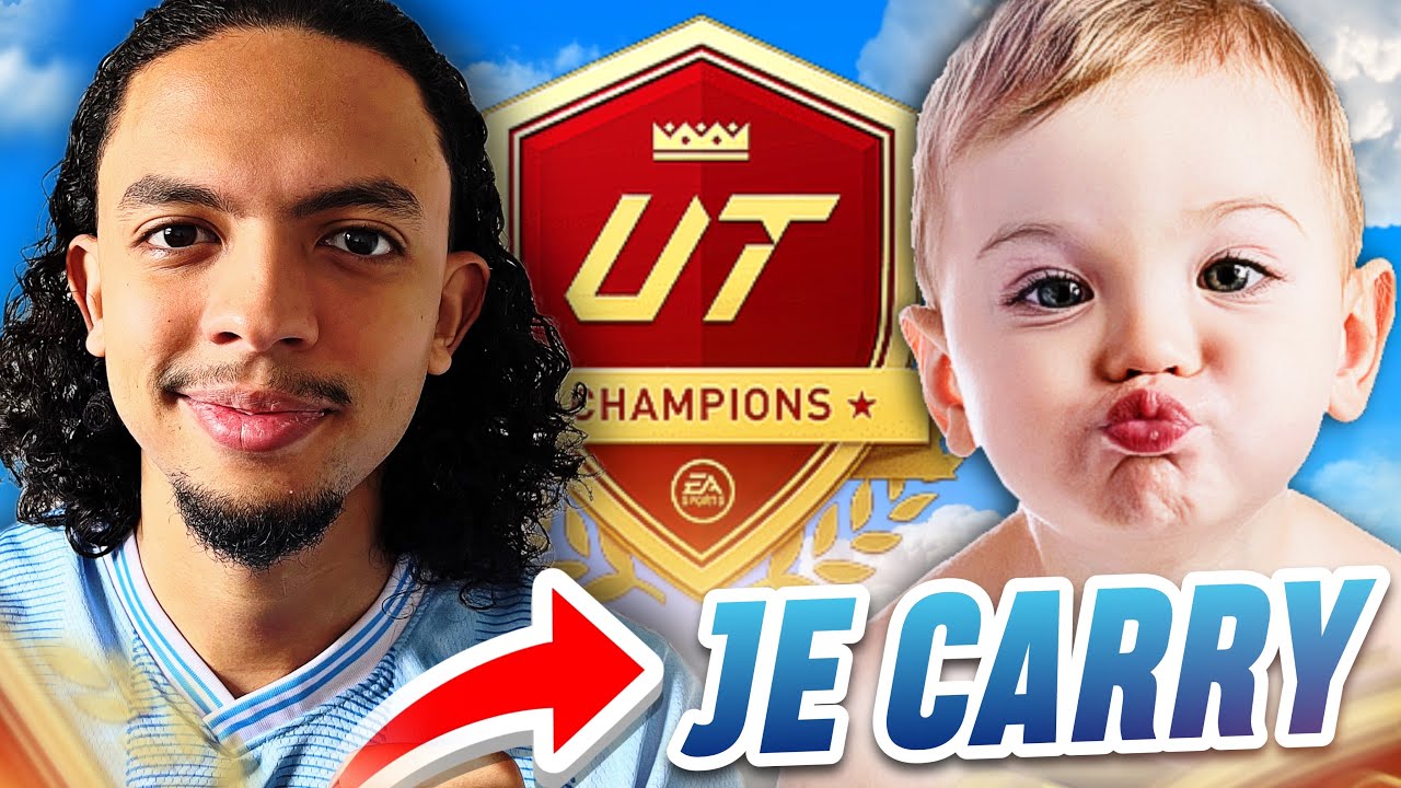 JE CARRY LE FUT CHAMPIONS D’UN ABONNÉ 🤩🔥 SUR FC 25 ULTIMATE TEAM - YouTube