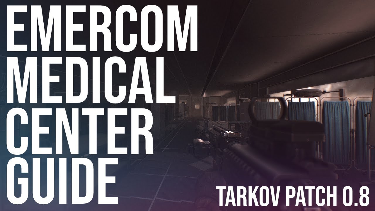 Emercom Medical Center Key and Farming Guide - Interchange Patch 0.8 ...