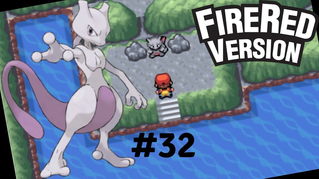 Pokemon Fire Red Episode 32...Mewtwo...DhruTheGamer - YouTube