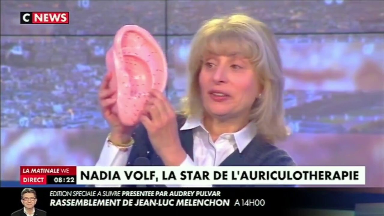 Dr Nadia Volf interview sur CNEWS "Les Mystères de l'Oreille" - YouTube