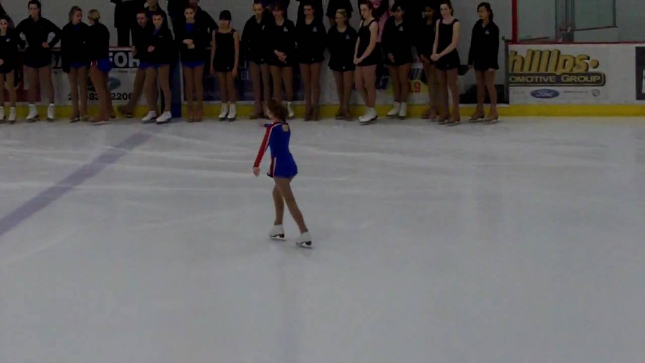 1/2 Lutz Jump - JC - YouTube