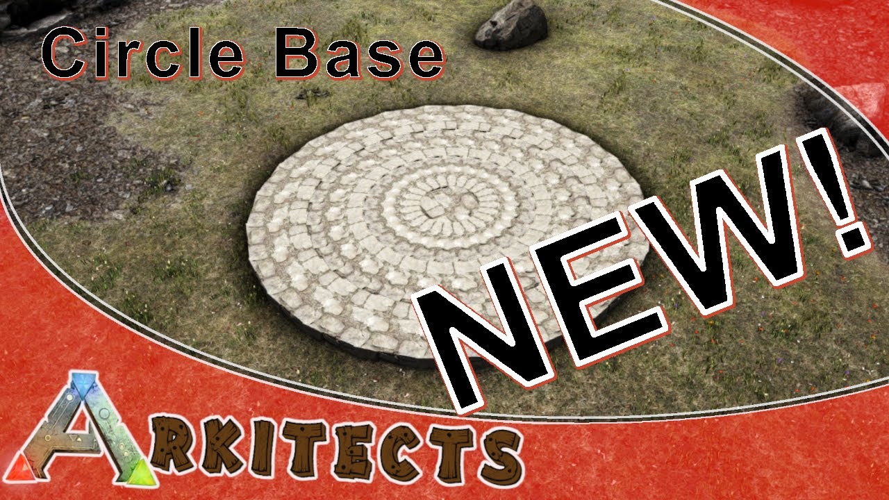 ARK: How to Build Tipp's and Trick's "Arkitects" (Circle Base New ...