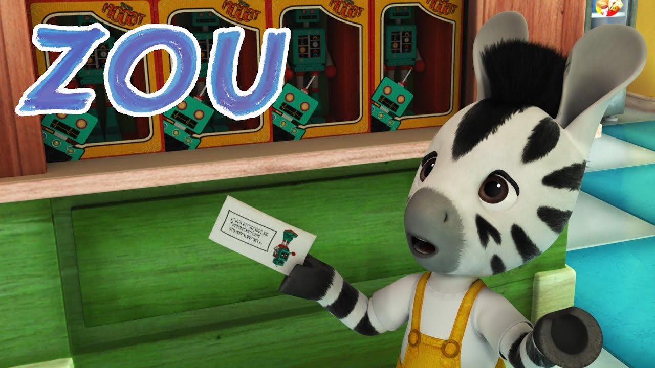 Zou hunts for cereal coupons | ZOU in English - YouTube