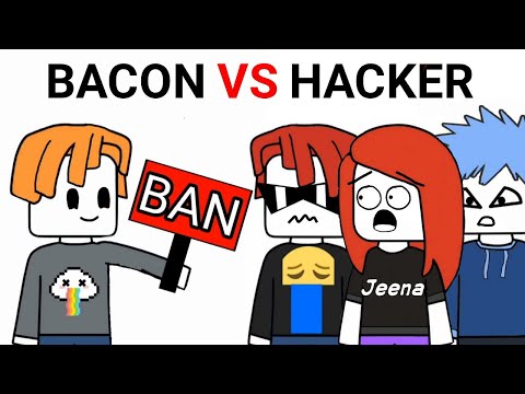 BACON VS HACKERS (funniest compilation🤣🤣) - YouTube