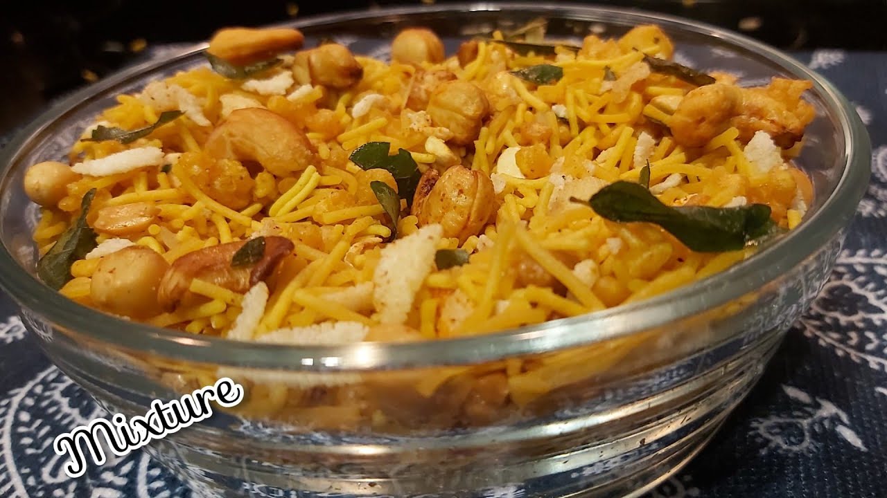 Mixture Recipe ️|How To Make Mixture in Tamil|EasySteps to Make Mixture ...