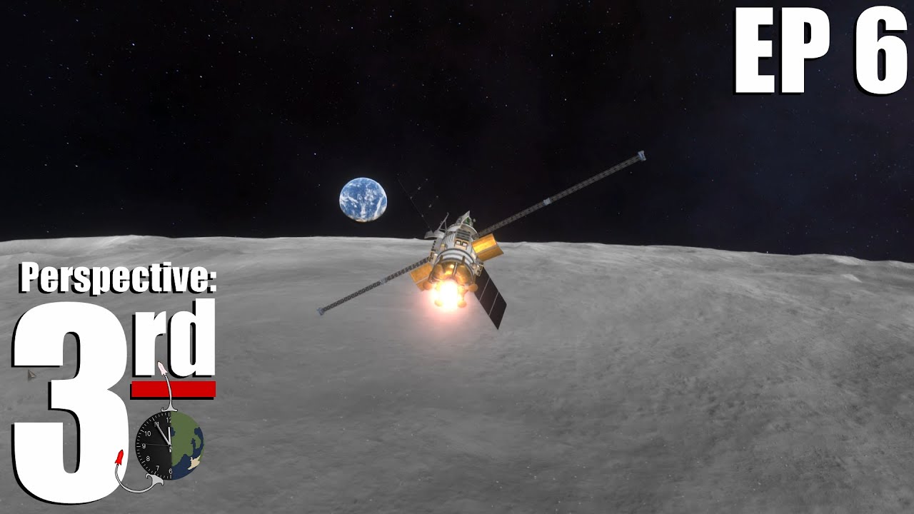 KXP ep 6 - Back to the Mun! #KSP #janusproject #playthrough - YouTube