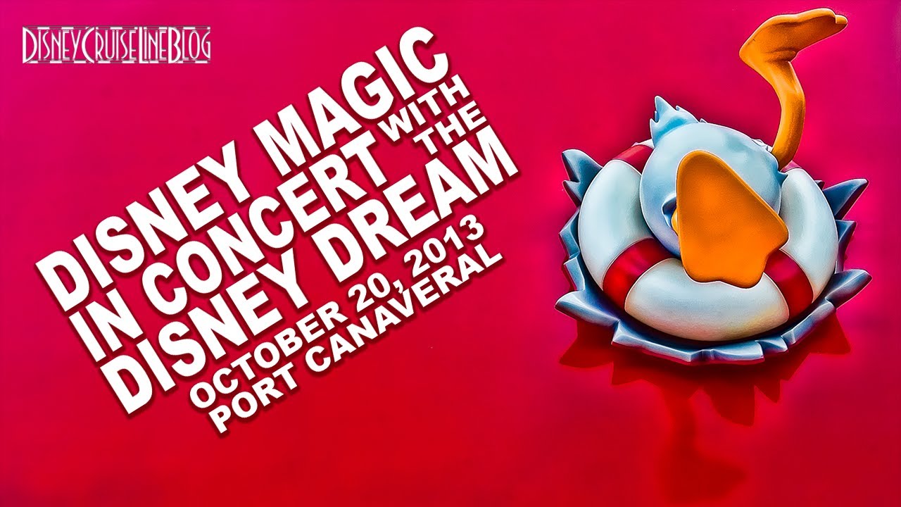 Disney Magic & Disney Dream Horn Concert - October 20, 2013 - YouTube