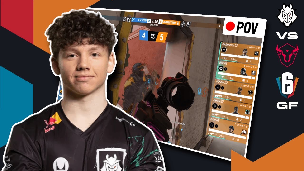 Benja MVP | Full Match POV | Six Invitational 2023 Grand Final | G2 v ...