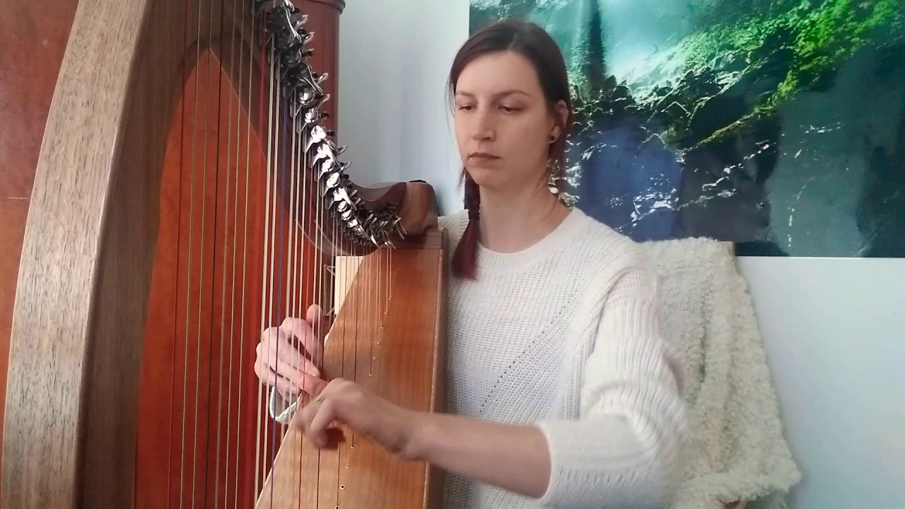 Marni Swanson of the Grey Coast - relaxing Harp music - YouTube