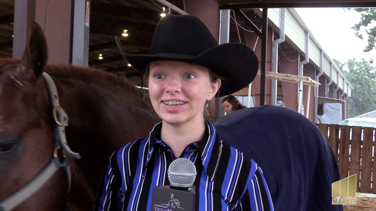 2022 SWRHA Futurity - Courtney Hammit - YouTube