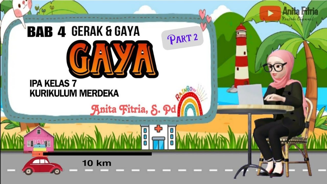 bab 4 GAYA | Gerak dan gaya IPA KELAS 7 kurikulum merdeka #ipakelas7 # ...