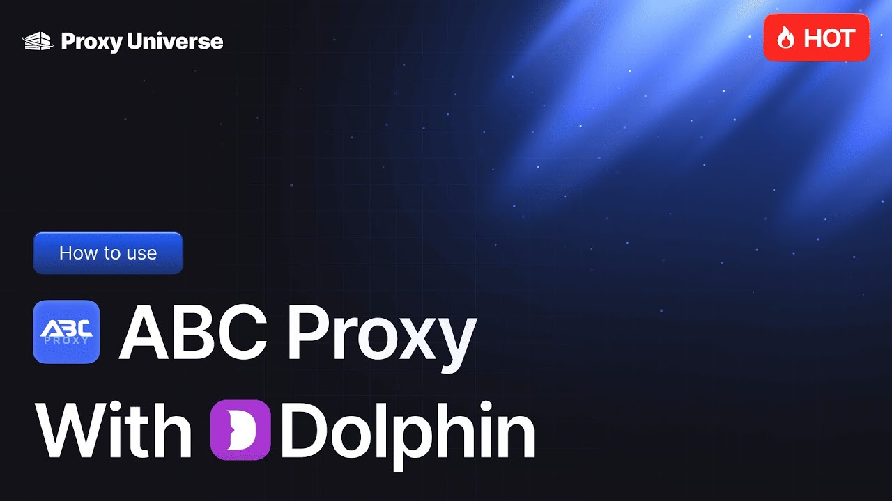 🔥 How to Use ABC S5 Proxy [ ABC Proxy + PC ] - YouTube