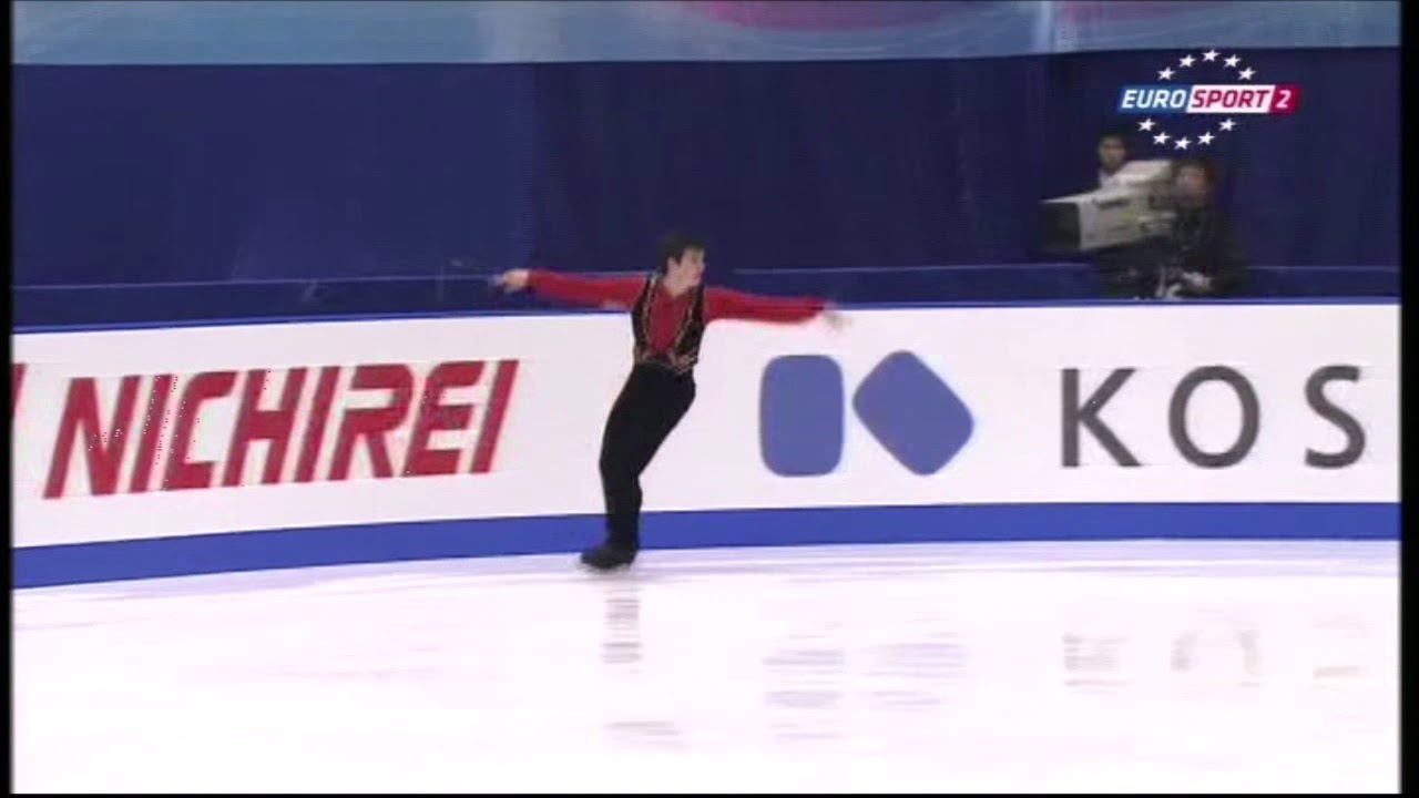 2011 NHK Brandon Mroz FS ESP - YouTube