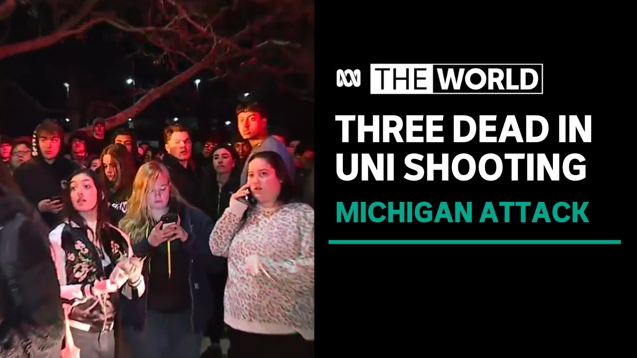 Deadly shooting at Michigan university sparks hours-long manhunt | The ...