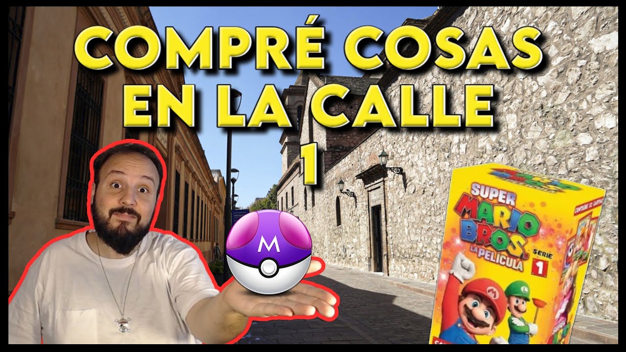 Compré cosas random en la calle #1 - YouTube