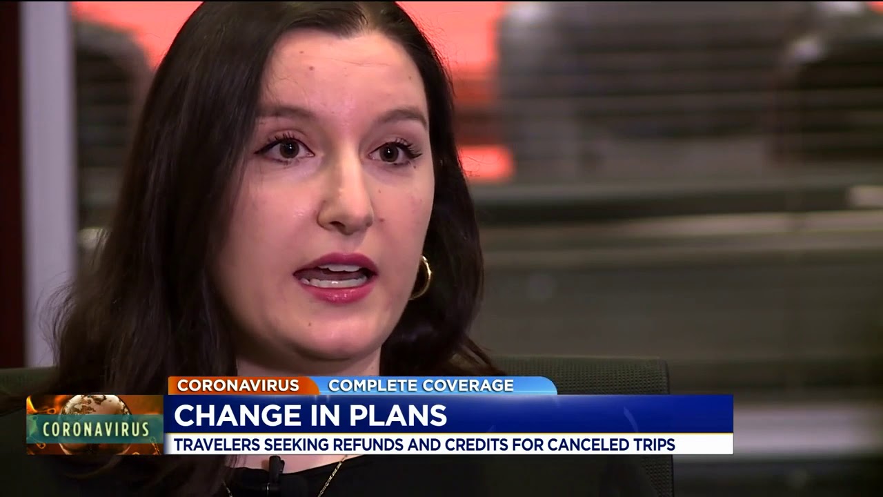 Travelers face trip cancellations in wake of Coronavirus - YouTube