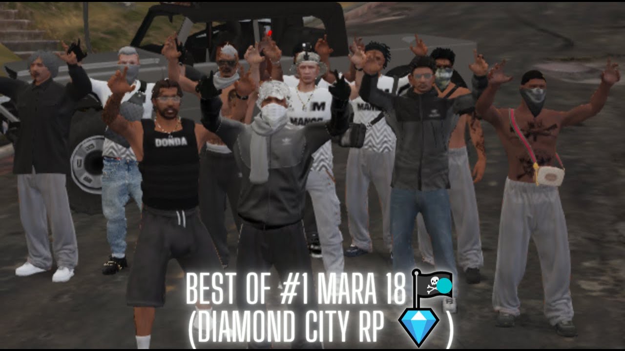 Best of #1 Mara 18 🏴‍☠️ (Diamond city RP 💎) - YouTube