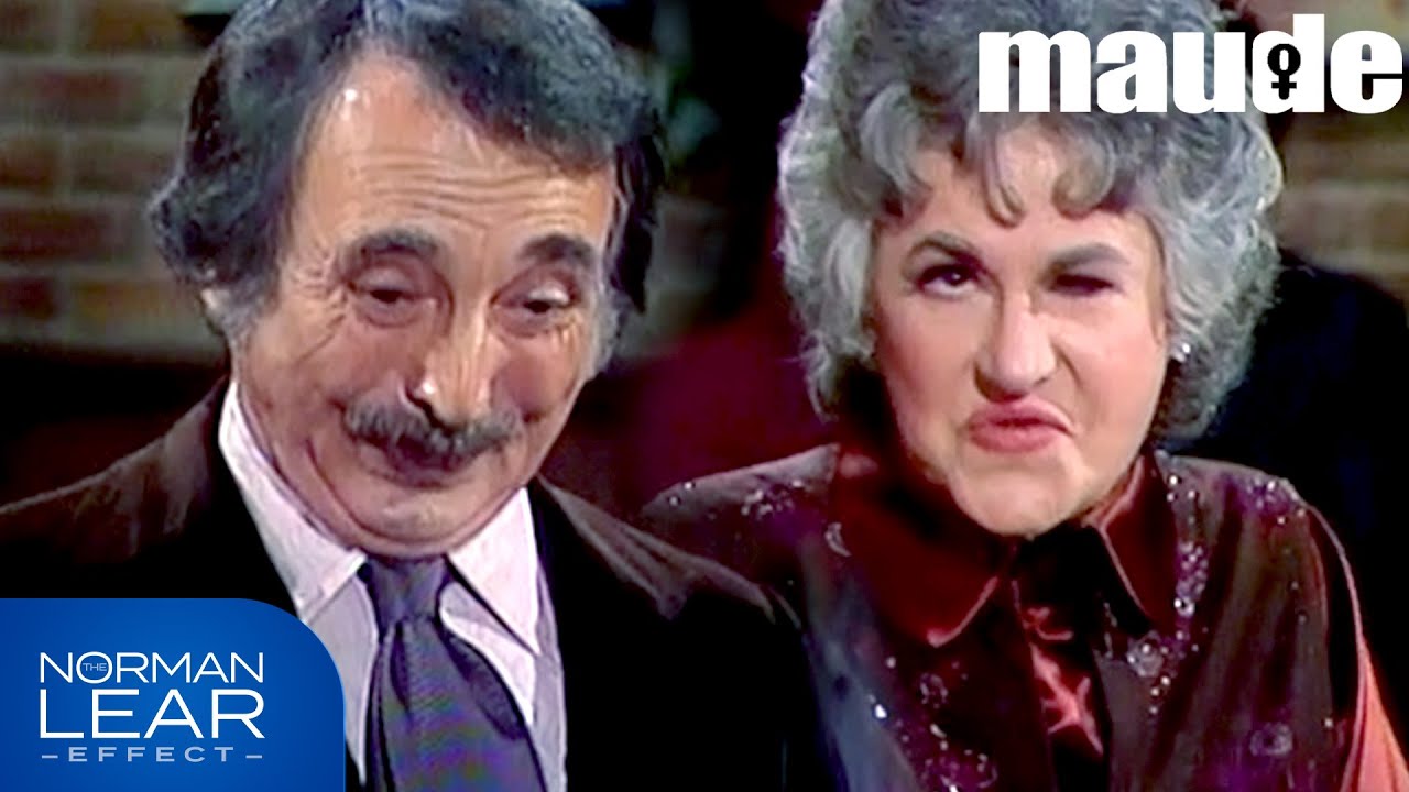 Maude | Maude and Walter’s Funniest Moments | The Norman Lear Effect ...
