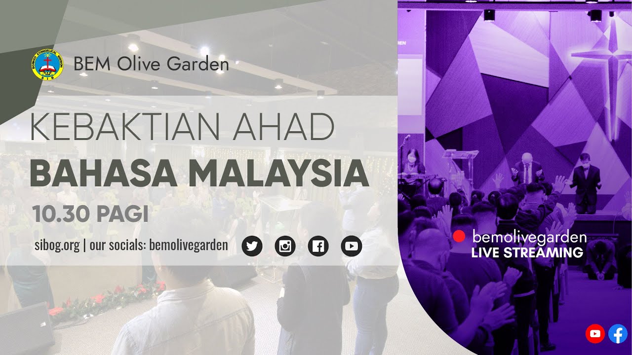 DNA BEM OLIVE GARDEN | 14 JULY 2024 - YouTube