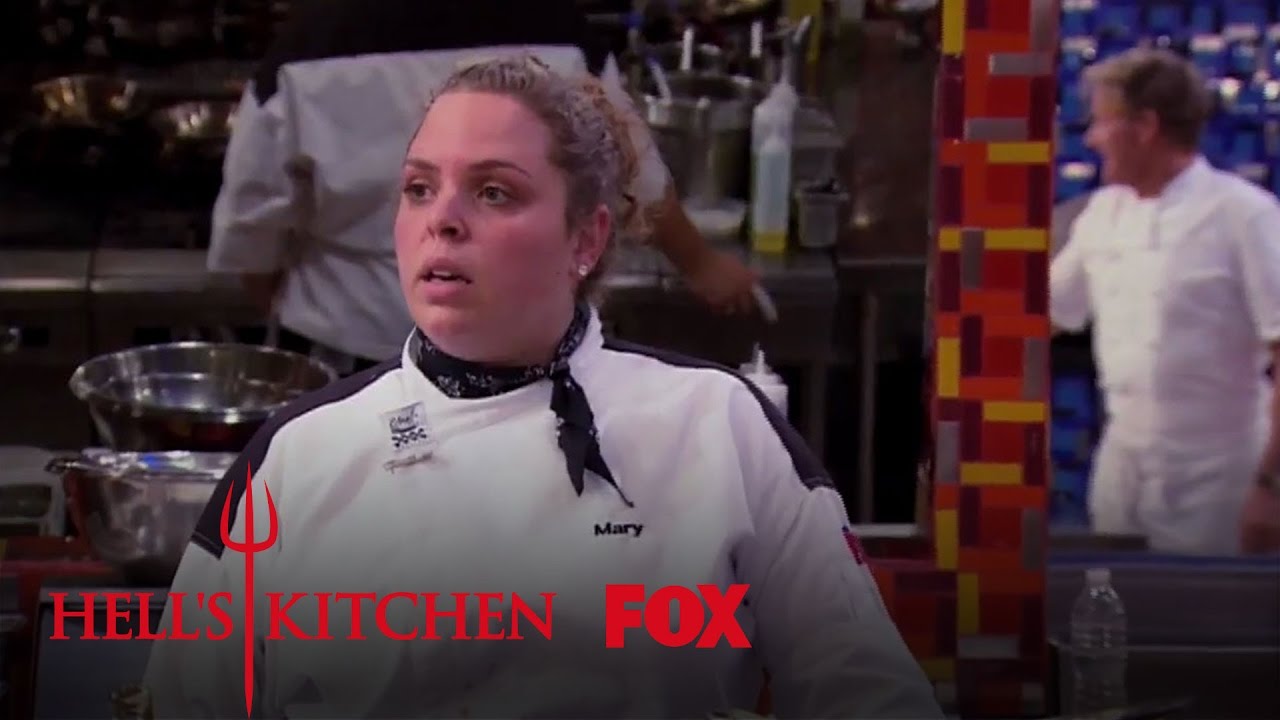 Mary Talks Too Much | Season 11 Ep. 18 | HELL'S KITCHEN - YouTube