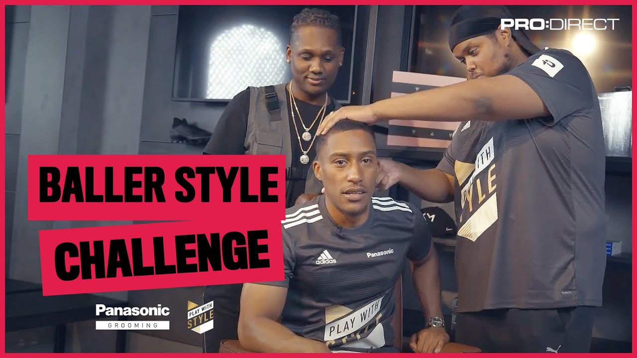 Chunkz & Yung Filly Baller Style Challenge ft HD Cutz Jay Hines - YouTube