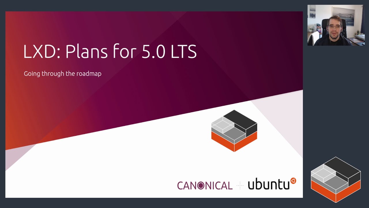 The plan for LXD 5.0 LTS - YouTube