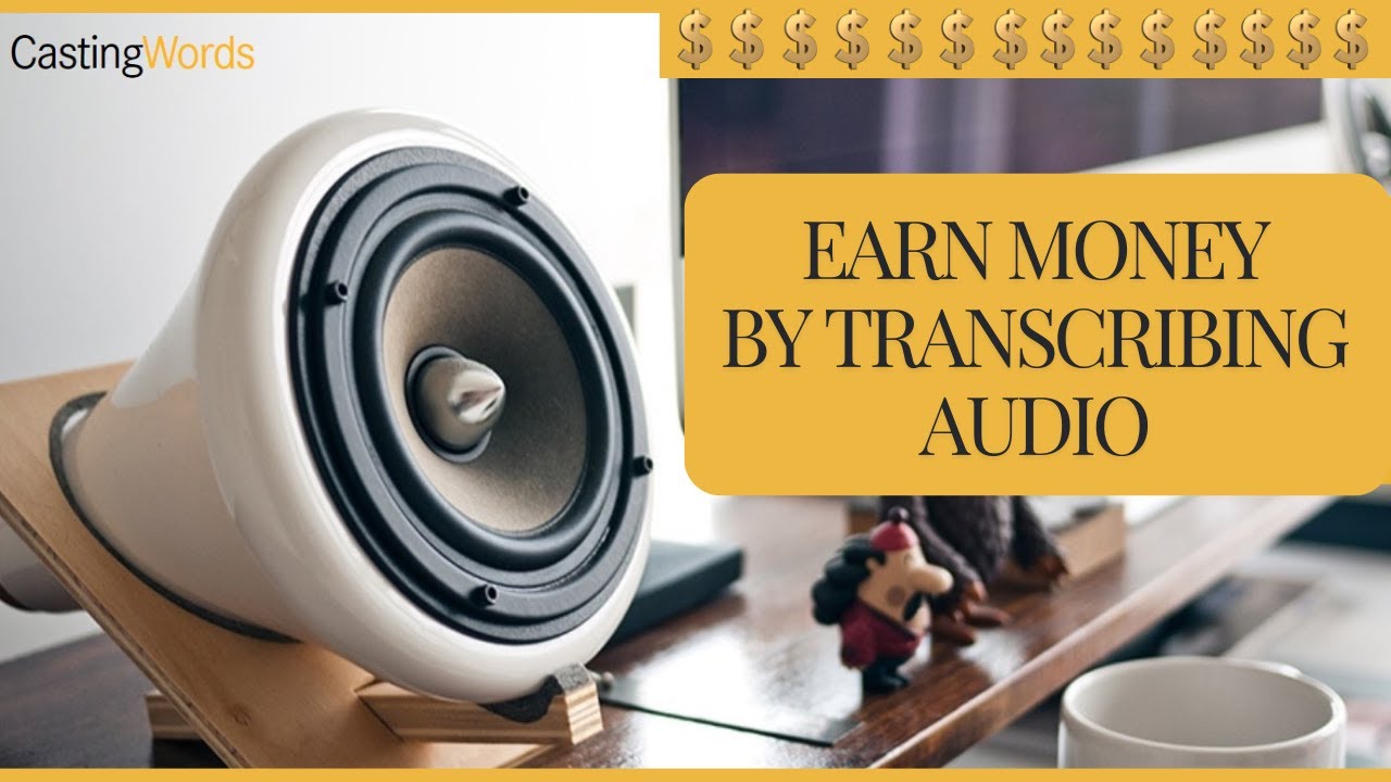 CastingWords transcription jobs - How does it work and how does it pay ...