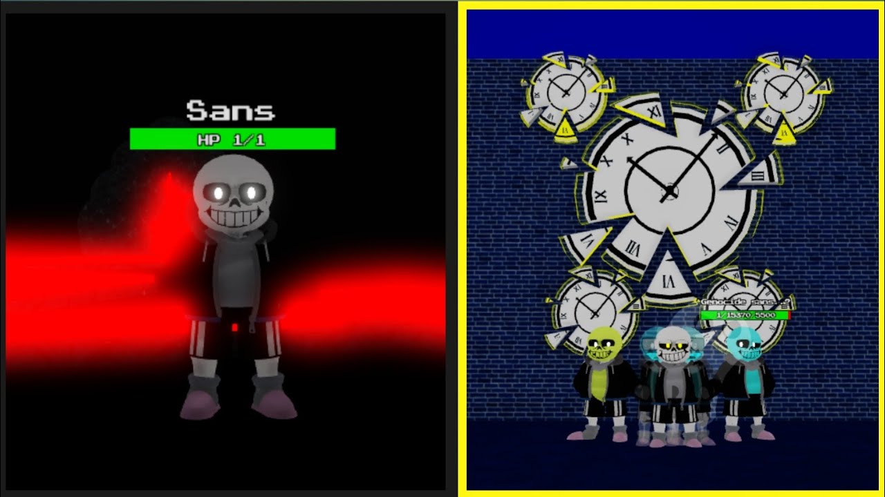 Undertale: Legendary Mania Undertale Last Breath, 500K Event (Time ...