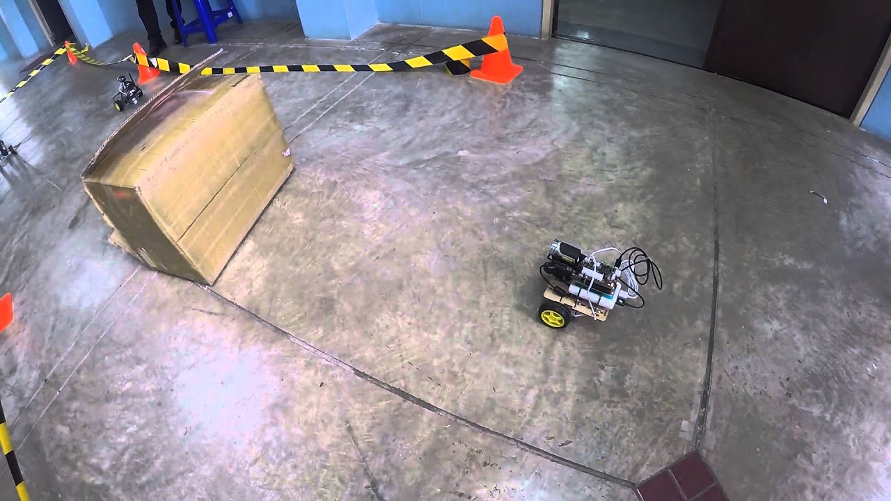 GoGo Board Mars rover execercise. iTim7 teacher workshop - YouTube