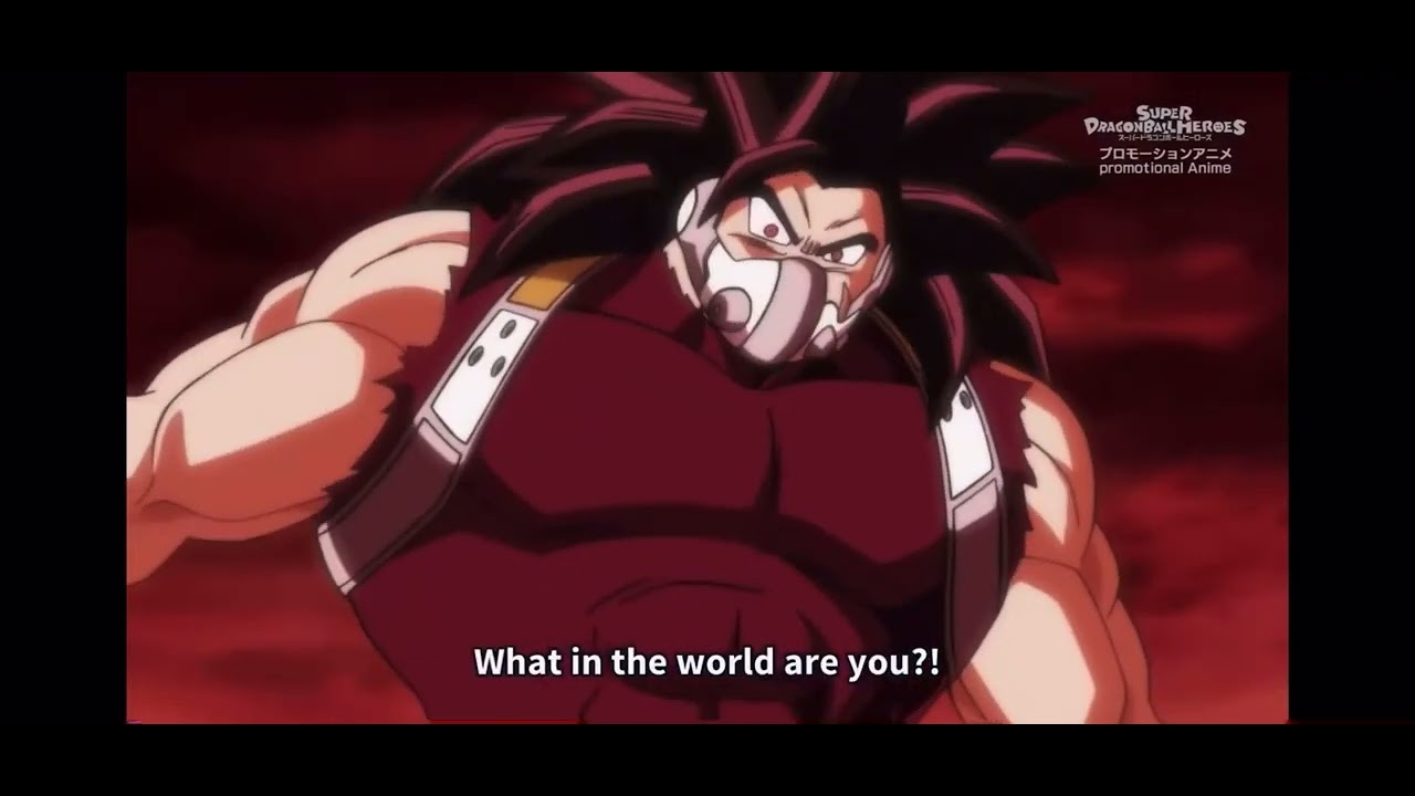 Goku Vs Cumber Full Fight Dragon Ball Heroes - YouTube