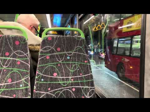 Journey On Route 97 from Crooked Billet Roundabout - Chingford Mount ...