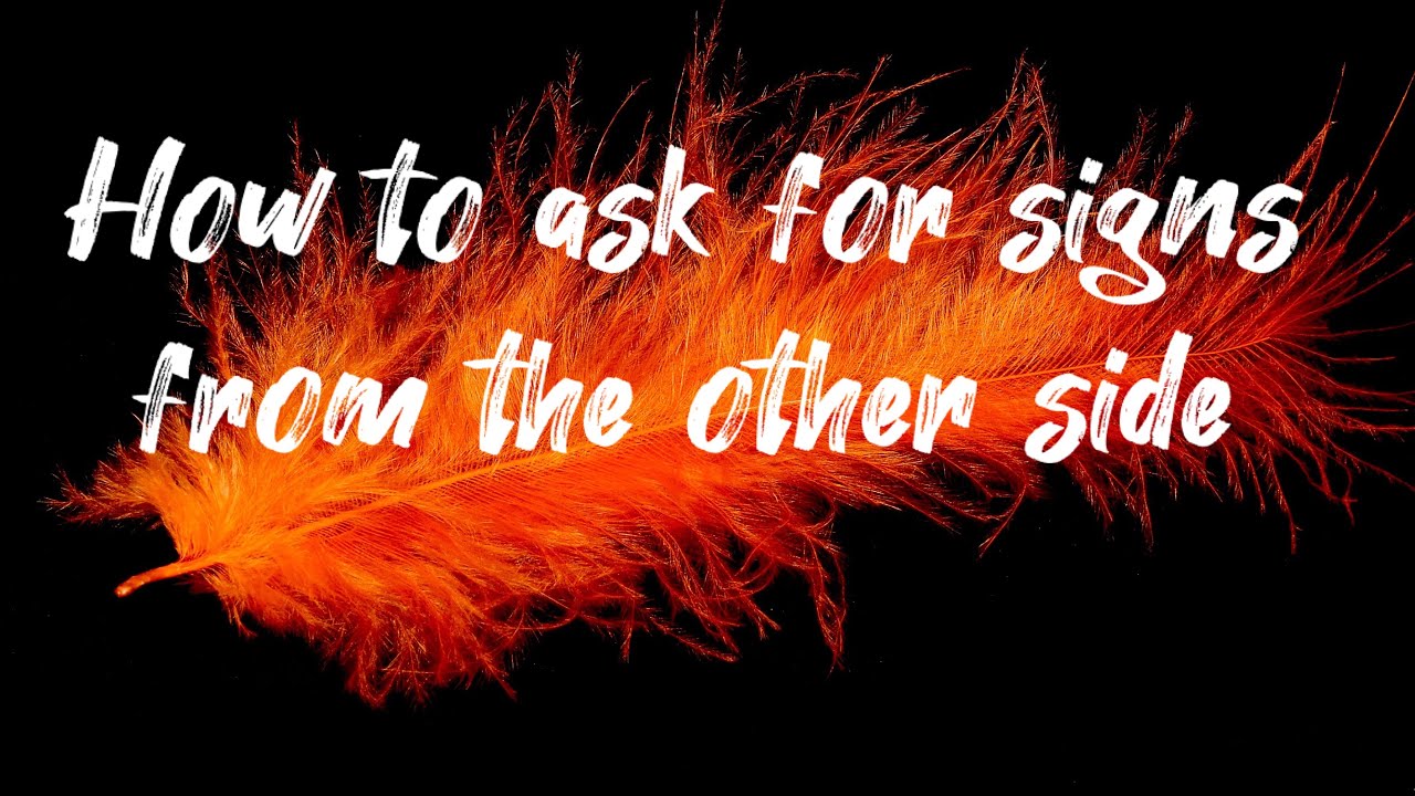 Signs from the other side - YouTube