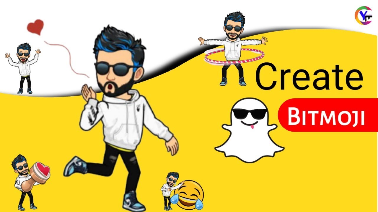 How to make your cool🔥 Snapchat Bitmoji !! Change outfit, pose ...