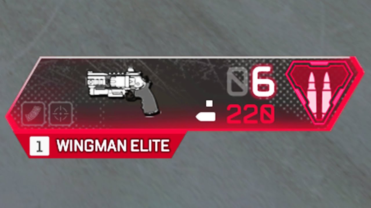 Wingman Elite In Apex Legends Is SCARY! - YouTube