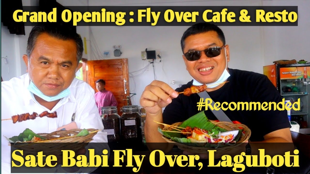 Kuliner Toba Baru Buka : Sate Babi Fly Over Cafe & Resto Laguboti ENAK ...