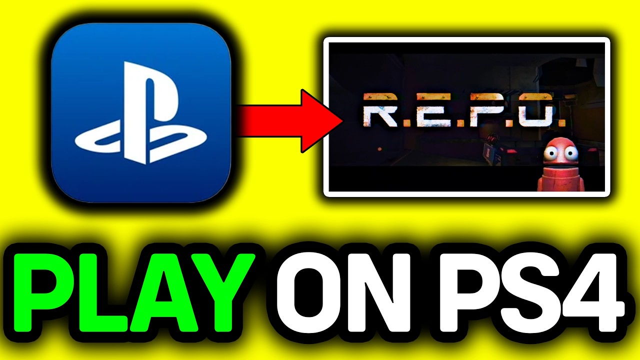 HOW TO PLAY REPO ON PS4 2025 (FULL GUIDE) - YouTube