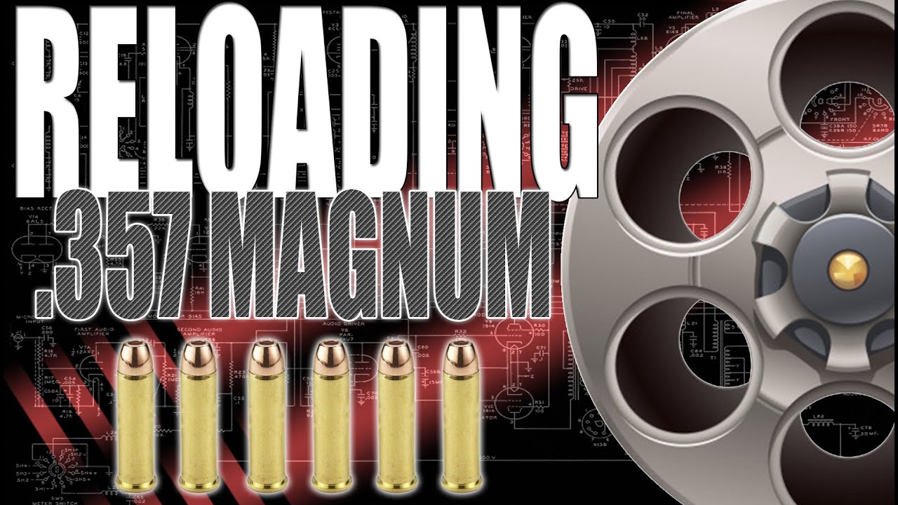 Reloading .357 Magnum...because I'm all out! - YouTube