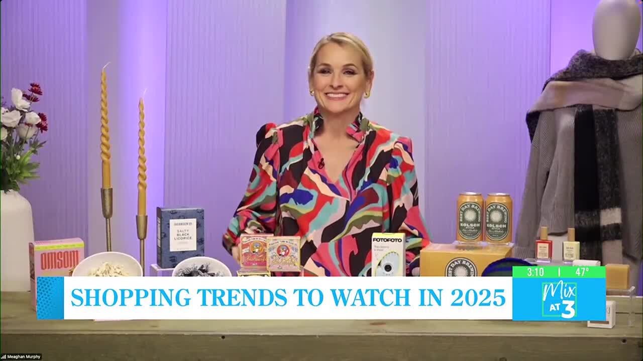 Here's some shopping trends to watch in 2025 - YouTube