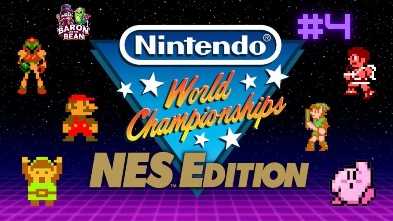 Race to the Bottom! - Nintendo World Championships: NES Edition #4 ...