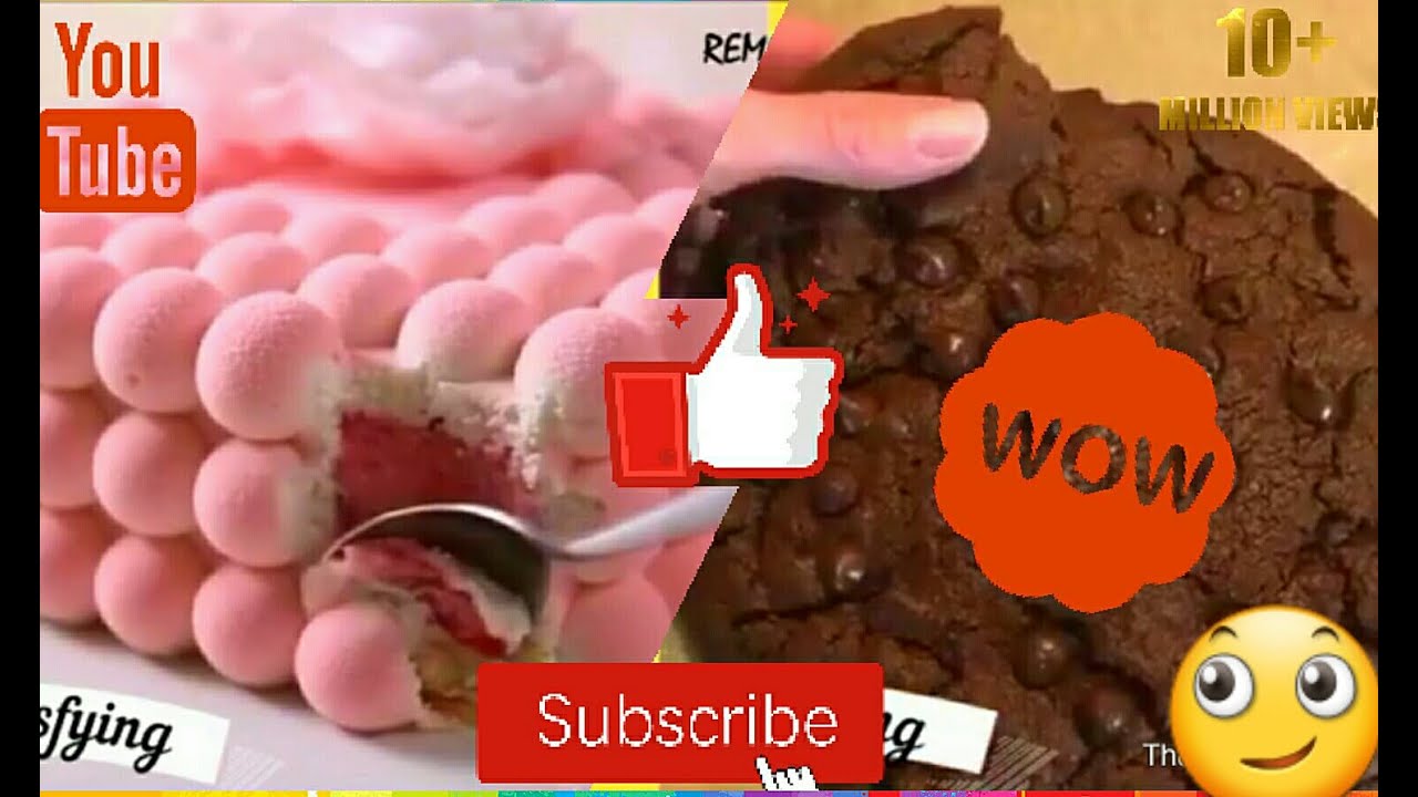 Oddly Satisfying Video - 21 Satisfying Food That Will Satisfy You ...