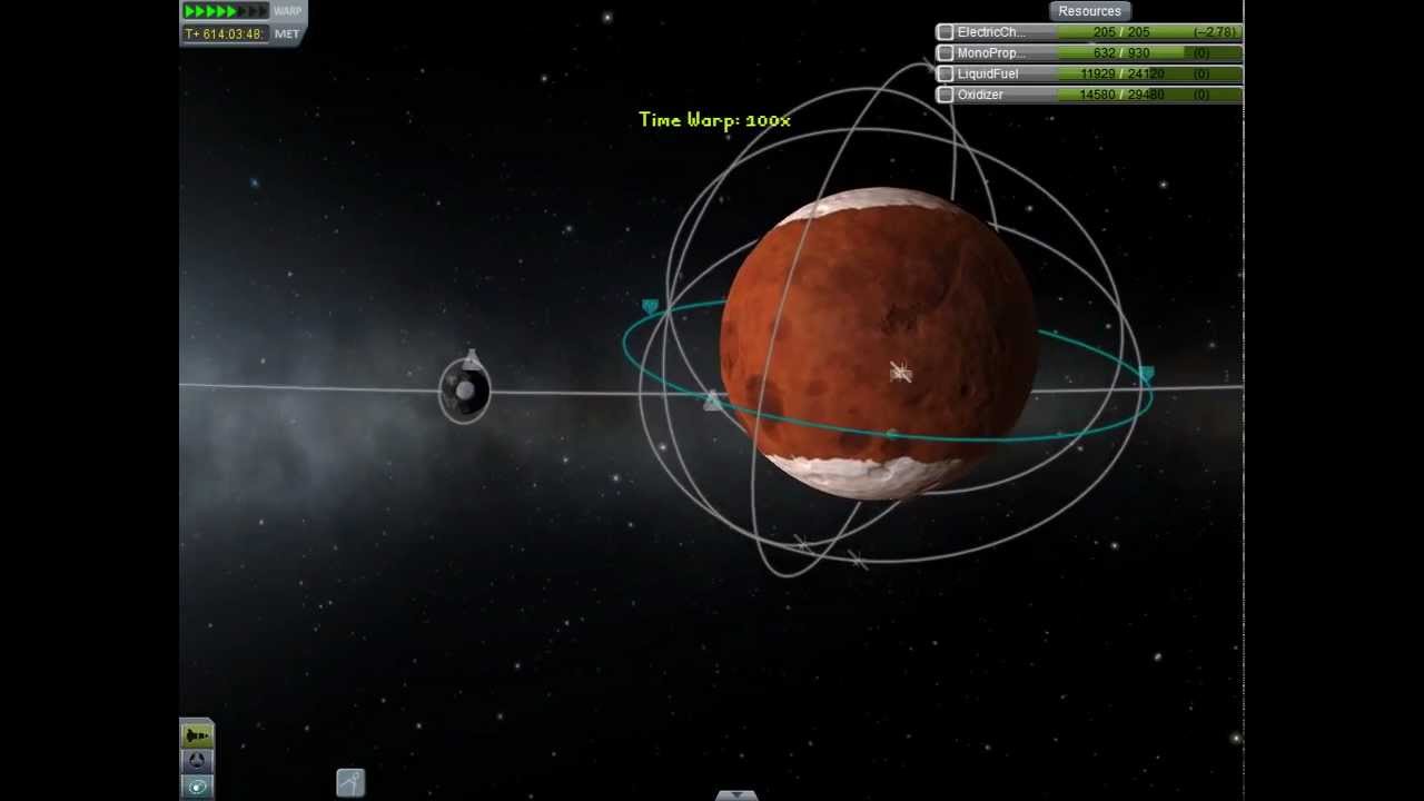 KSP 0.18 - Duna System mission - Anomaly 1 part 1 - YouTube